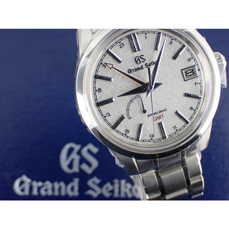 Grand Seiko グランドセイコー スプリングドライブ GMT マスターショップ限定 SBGE269(9R66-0AL0) 新品 : クエリ ヤフー店 - 通販 - Yahoo!ショッピング