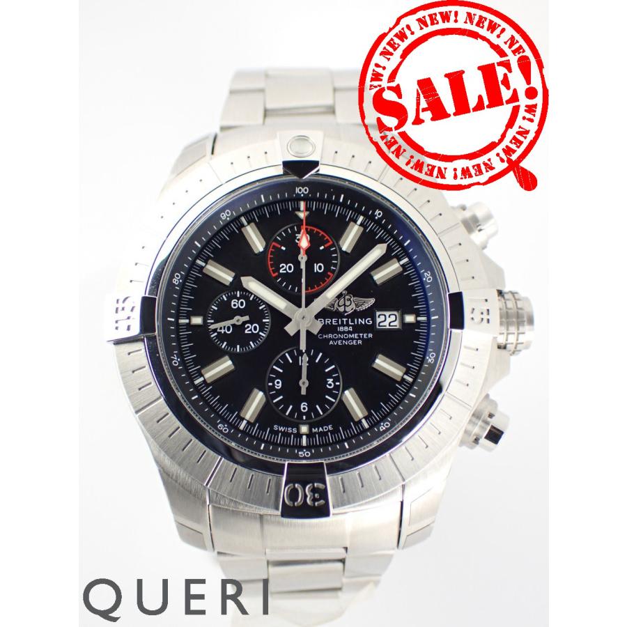 アベンジャー ブライトリング スーパーアベンジャー クロノグラフ 48 A13375101B1A1(A13375) 新品 : クエリ ヤフー店 ...