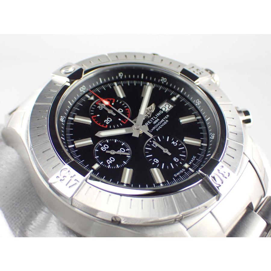 アベンジャー ブライトリング スーパーアベンジャー クロノグラフ 48 A13375101B1A1(A13375) 新品 : クエリ ヤフー店 ...