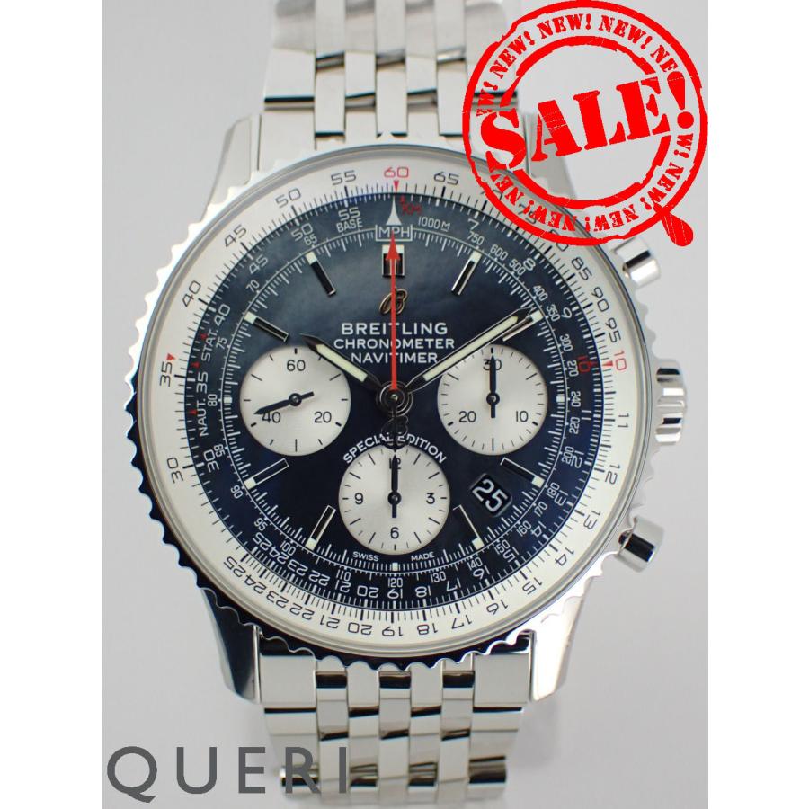 ナビタイマー ブライトリング B01 クロノグラフ 43 ジャパンエディション AB0121211B3A1(AB0121) 新品 : クエリ ヤフー店 - 通販 - Yahoo!ショッピング