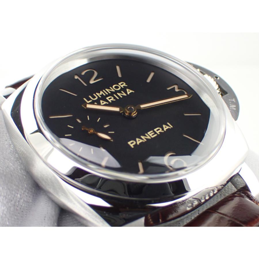 パネライ ルミノールマリーナ P番 ブティック限定モデル PAM00422 新品仕上げ済 : クエリ ヤフー店 - 通販 - Yahoo!ショッピング