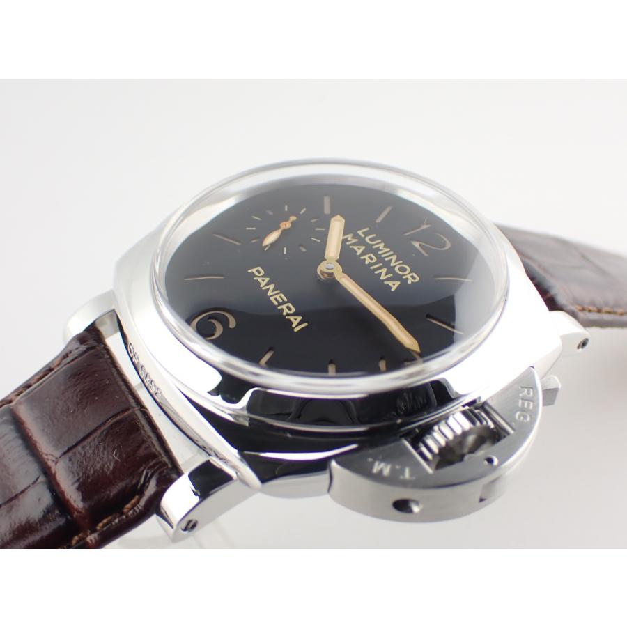パネライ ルミノールマリーナ P番 ブティック限定モデル PAM00422 新品仕上げ済 : クエリ ヤフー店 - 通販 - Yahoo!ショッピング