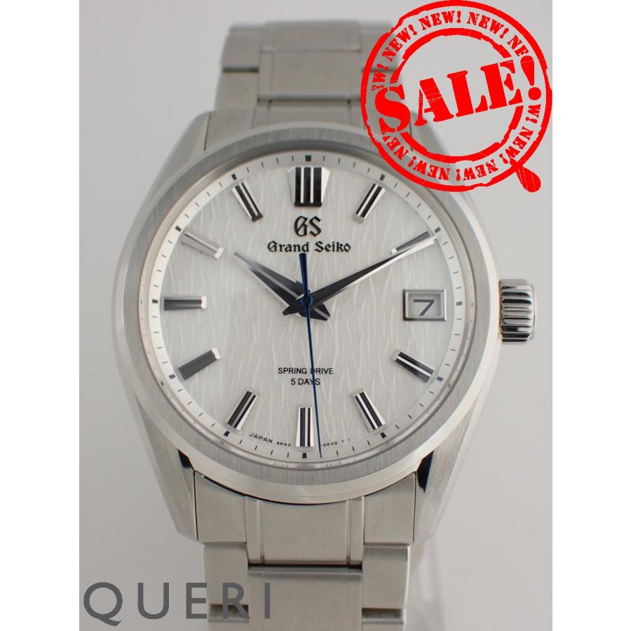 Grand Seiko グランドセイコー エボリューション9 スプリングドライブ 白樺 SLGA009(9RA2-0AB0) 新品 : クエリ ...