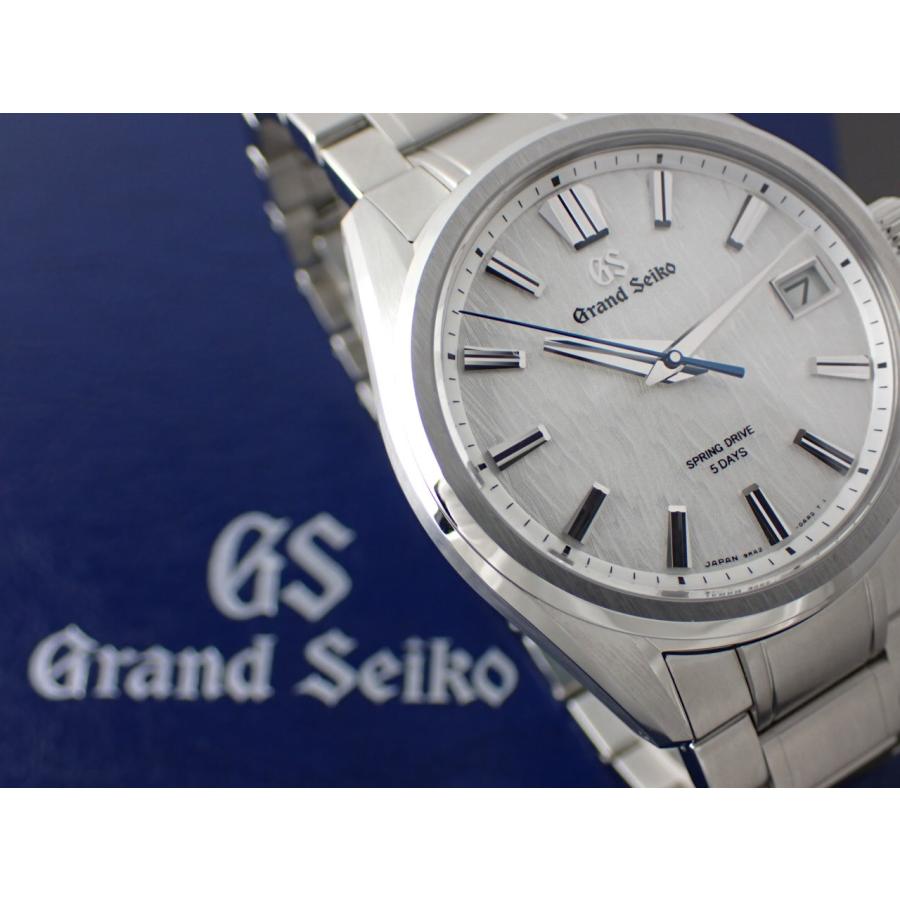 Grand Seiko グランドセイコー エボリューション9 スプリングドライブ 白樺 SLGA009(9RA2-0AB0) 新品 : クエリ ...