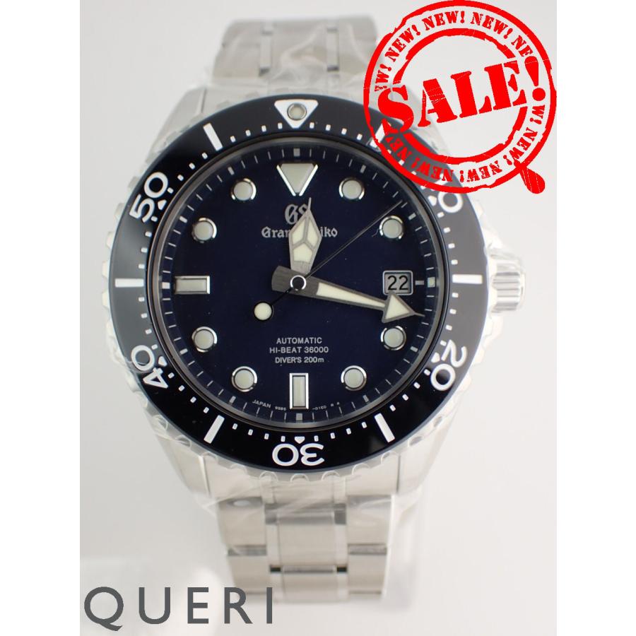 Grand Seiko グランドセイコー 9Sメカニカルハイビート 200mダイバーズ ブルー文字盤 SBGH289(9S85-01P0 ...