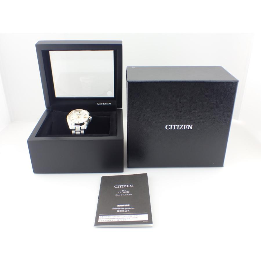 The CITIZEN シチズン ザ・シチズン 光発電エコドライブ スーパーチタニウム 和紙文字盤AQ4024-53Y(A060-T023215)新品 : クエリ ヤフー店 - 通販 ...