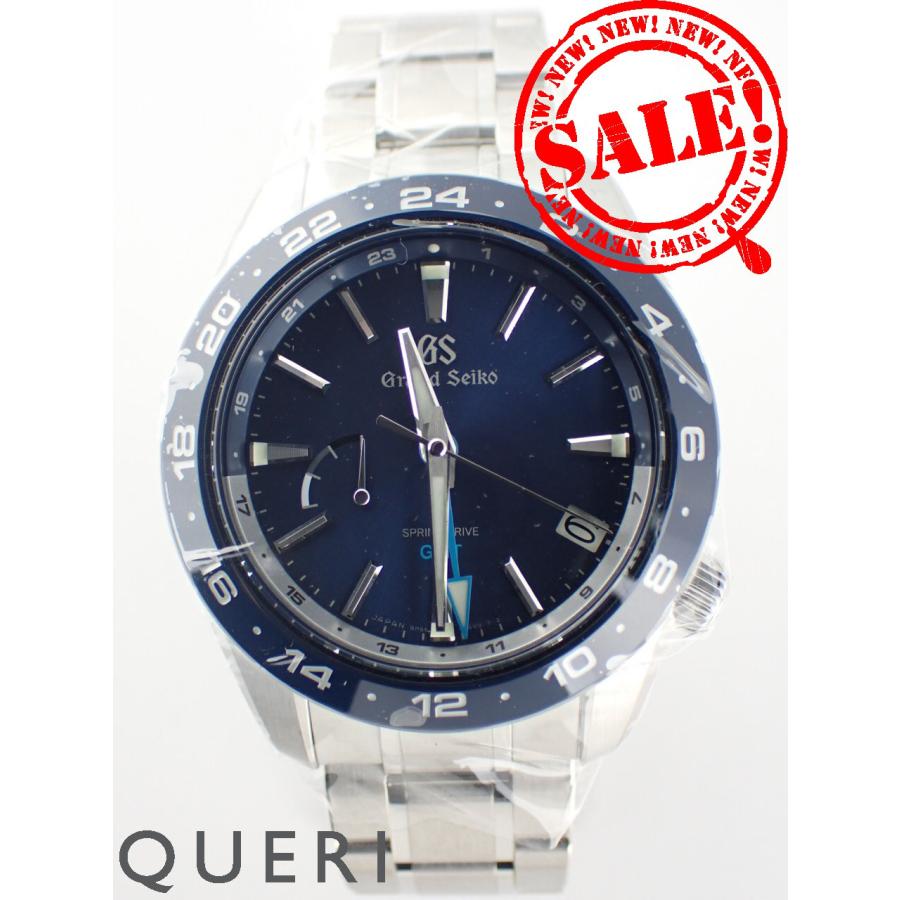 Grand Seiko グランドセイコー スポーツコレクション スプリングドライブ GMT SBGE255(9R66-0BB0) 新品 : クエリ ヤフー店 - 通販 - Yahoo!ショッピング