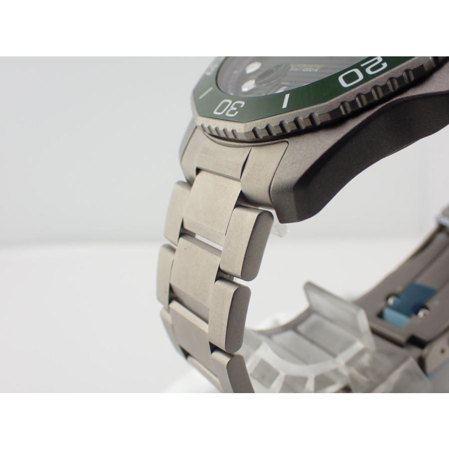 アクアレーサー タグホイヤー アクアレーサープロフェッショナル300 グリーン文字盤 WBP208B.BF0631 新品 : クエリ ヤフー店 ...