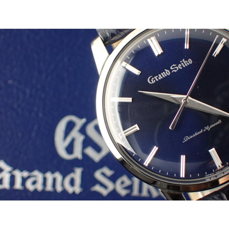 グランドセイコー メカニカル 初代GSデザイン 復刻モデル SBGW259(9S64-00P0) 新品仕上げ済 :22M830:クエリ ヤフー ...