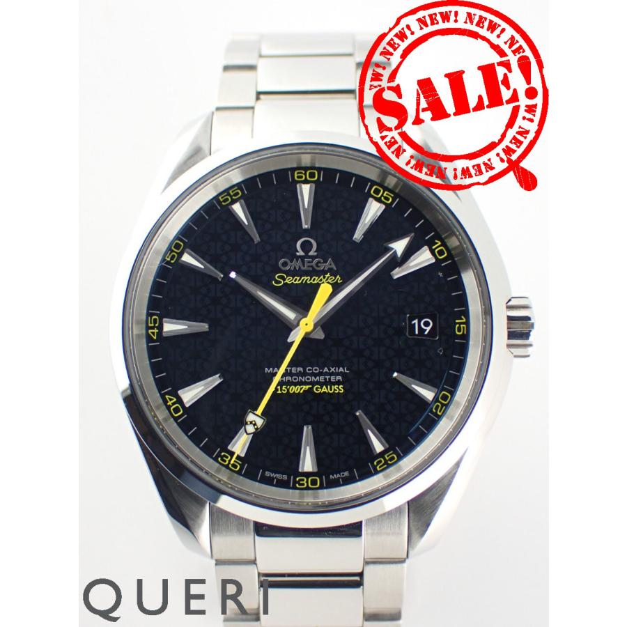 オメガ シーマスター アクアテラ マスターコーアクシャル ジェームスボンド 数量限定 231.10.42.21.03.004 新品仕上げ済 : 22m832 : クエリ ヤフー店 - 通販 ...