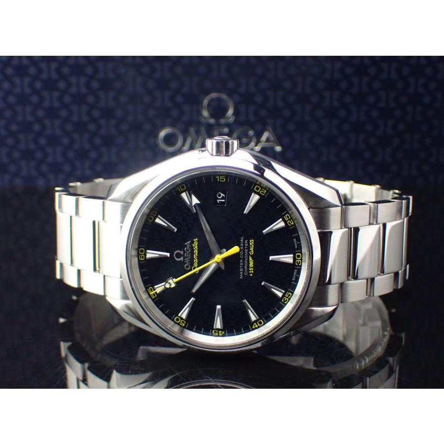 オメガ シーマスター アクアテラ マスターコーアクシャル ジェームスボンド 数量限定 231.10.42.21.03.004 新品仕上げ済 : 22m832 : クエリ ヤフー店 - 通販 ...