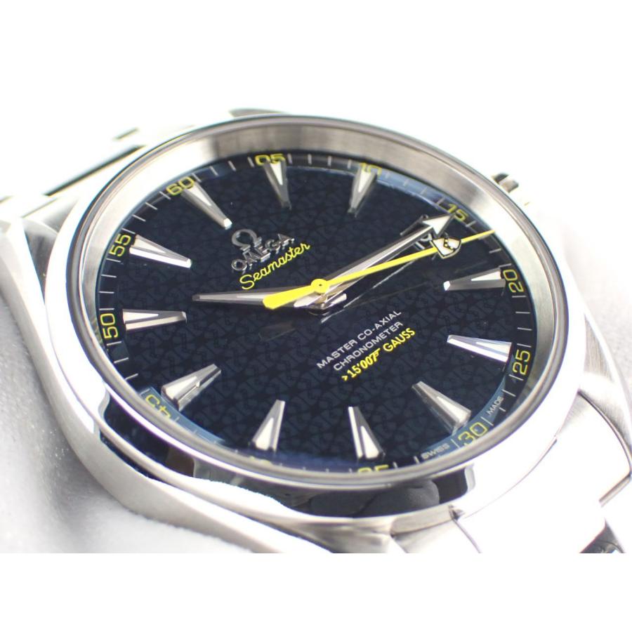 オメガ シーマスター アクアテラ マスターコーアクシャル ジェームスボンド 数量限定 231.10.42.21.03.004 新品仕上げ済 : 22m832 : クエリ ヤフー店 - 通販 ...