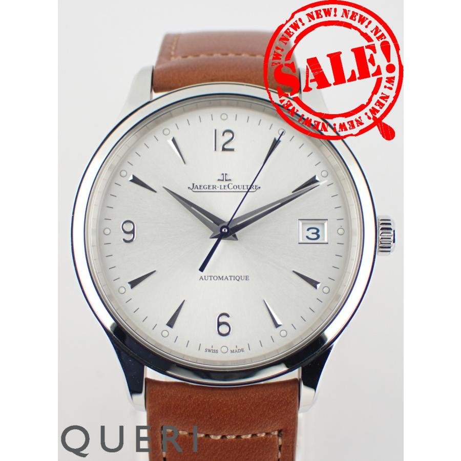 JAEGER-LECOULTRE ジャガールクルト マスターコントロール デイト シルバー文字盤 メンズ Q4018420 中古美品 ...