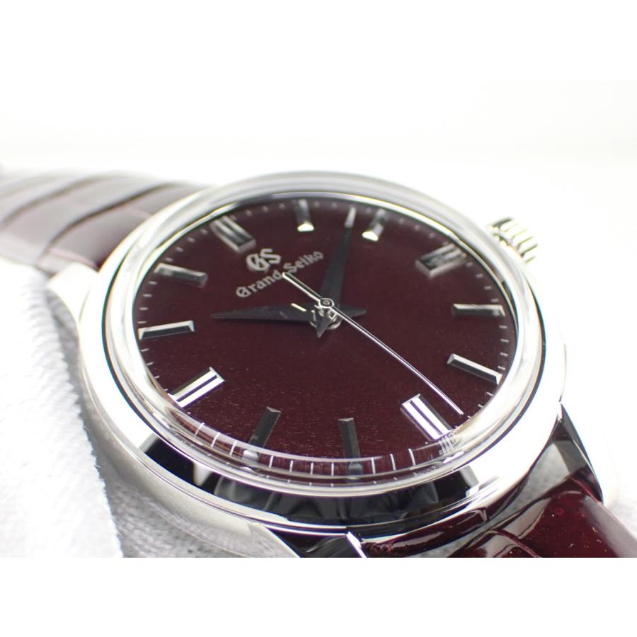 Grand Seiko グランドセイコー エレガンスコレクション 暮秋（ぼしゅう）モデル 手巻きSBGW287(9S64-00Z0)新品 ...