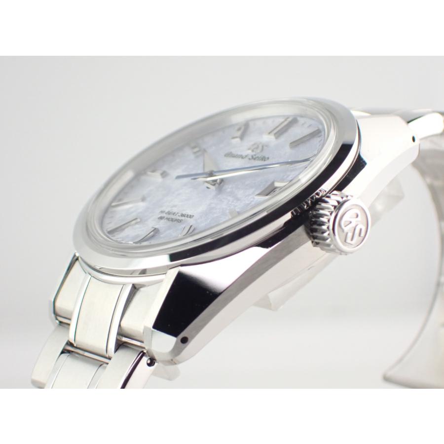 Grand Seiko グランドセイコー ヘリテージコレクション メカニカルハイビート 雪解け SLGH013(9SA5-00F0) 新品 ...