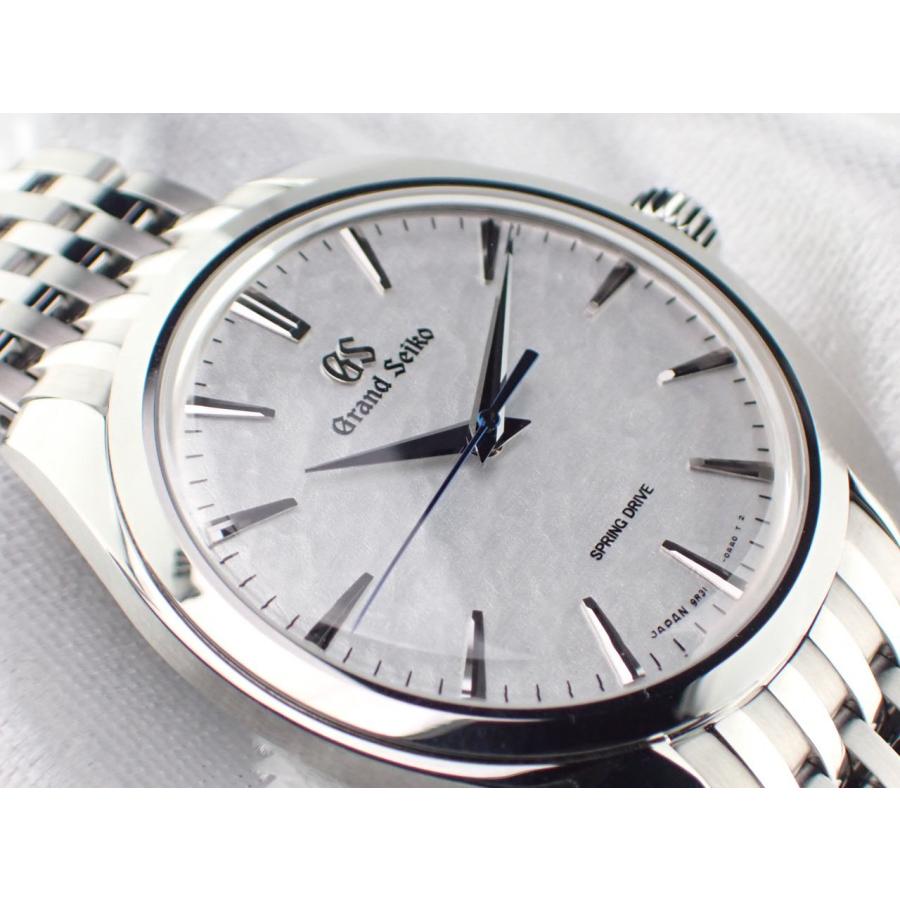 Grand Seiko グランドセイコー エレガンスコレクション スプリングドライブ 御神渡り SBGY013(9R31-0AD0) 新品 ...