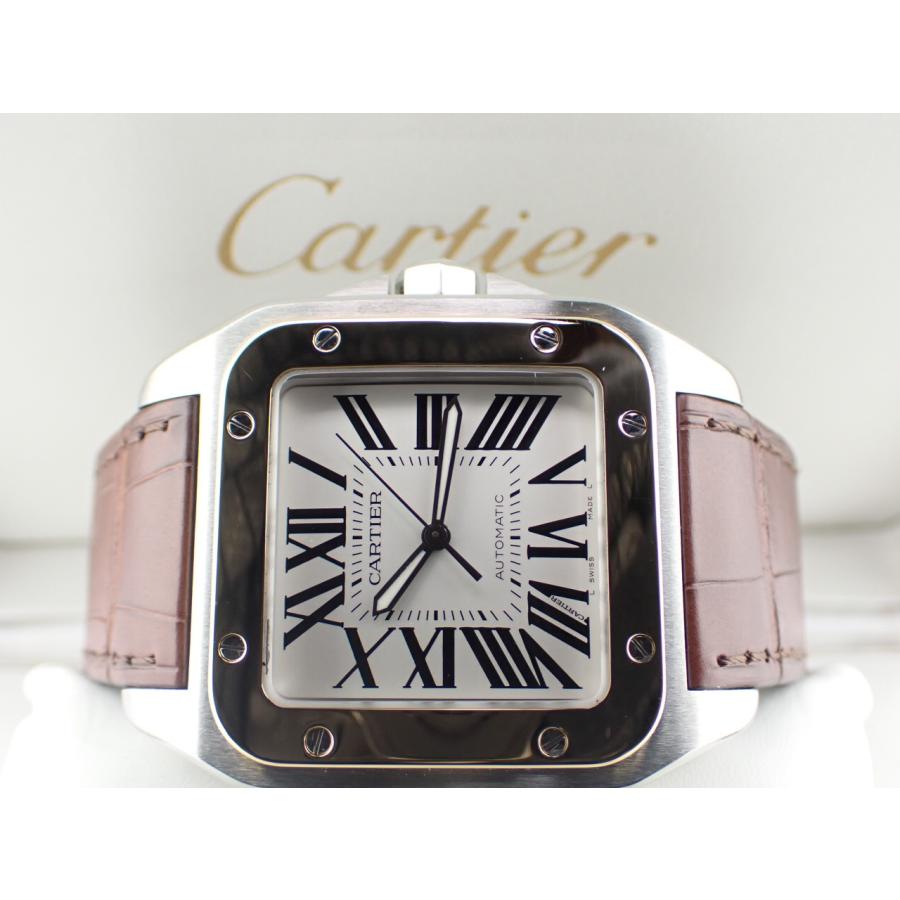 カルティエ サントス100ウォッチ LM W20072X7 新品仕上げ済 : 23b019 : クエリ ヤフー店 - 通販 - Yahoo ...