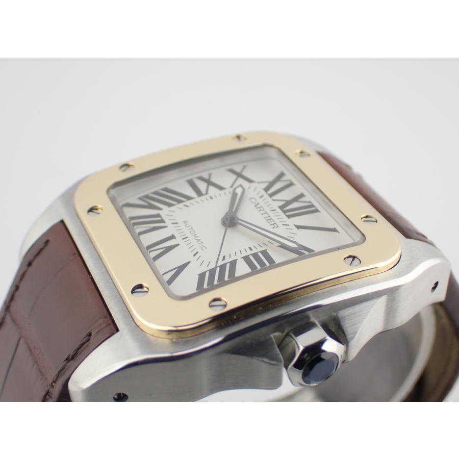 カルティエ サントス100ウォッチ LM W20072X7 新品仕上げ済 : 23b019 : クエリ ヤフー店 - 通販 - Yahoo ...