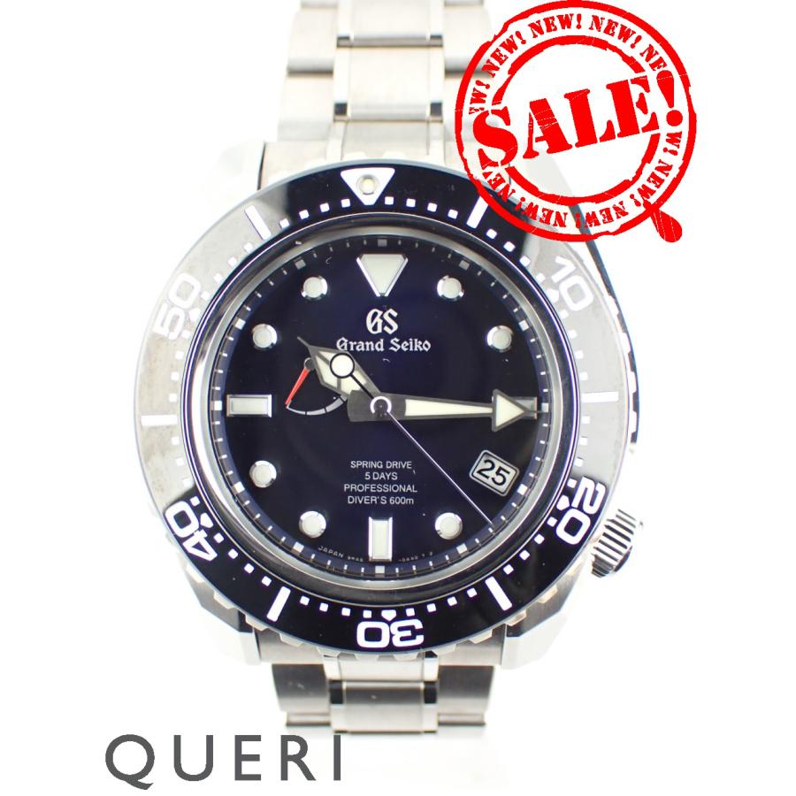Grand Seiko グランドセイコー スプリングドライブ GS60周年記念 数量限定 SLGA001(9RA5-0AA0) 新品仕上げ済 ...