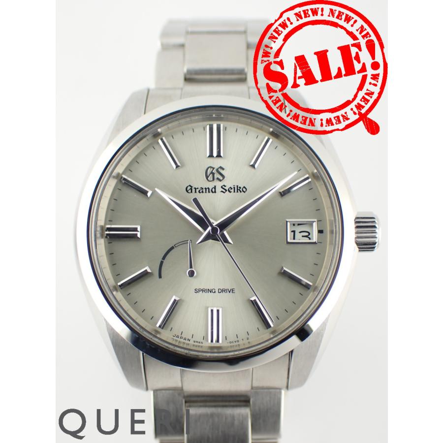 Grand Seiko グランドセイコー ヘリテージコレクション スプリングドライブ 厚銀放射ダイヤル SBGA437(9R65-0DY0 ...