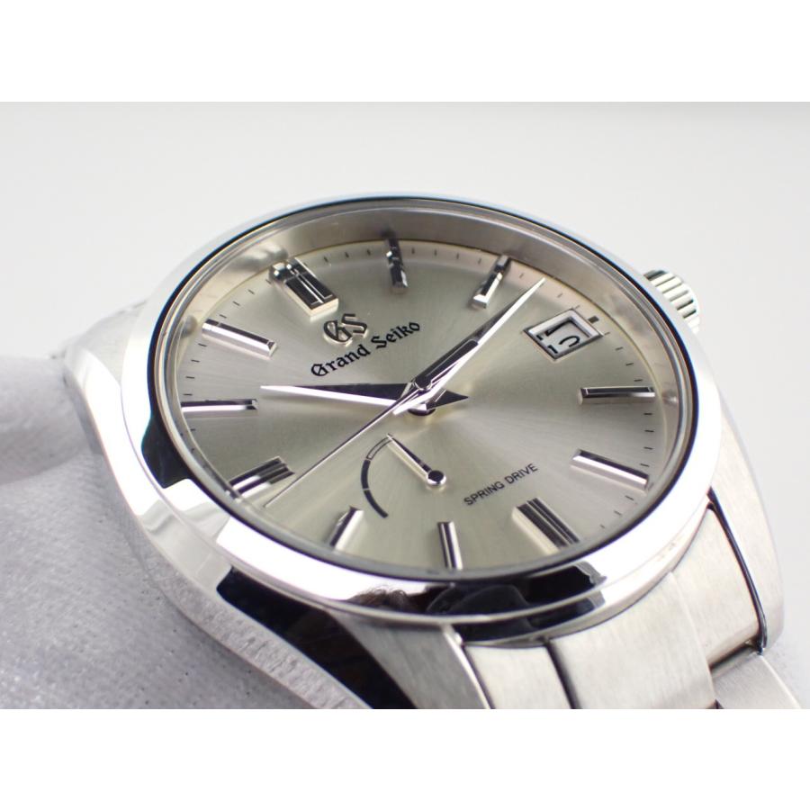 Grand Seiko グランドセイコー ヘリテージコレクション スプリングドライブ 厚銀放射ダイヤル SBGA437(9R65-0DY0 ...
