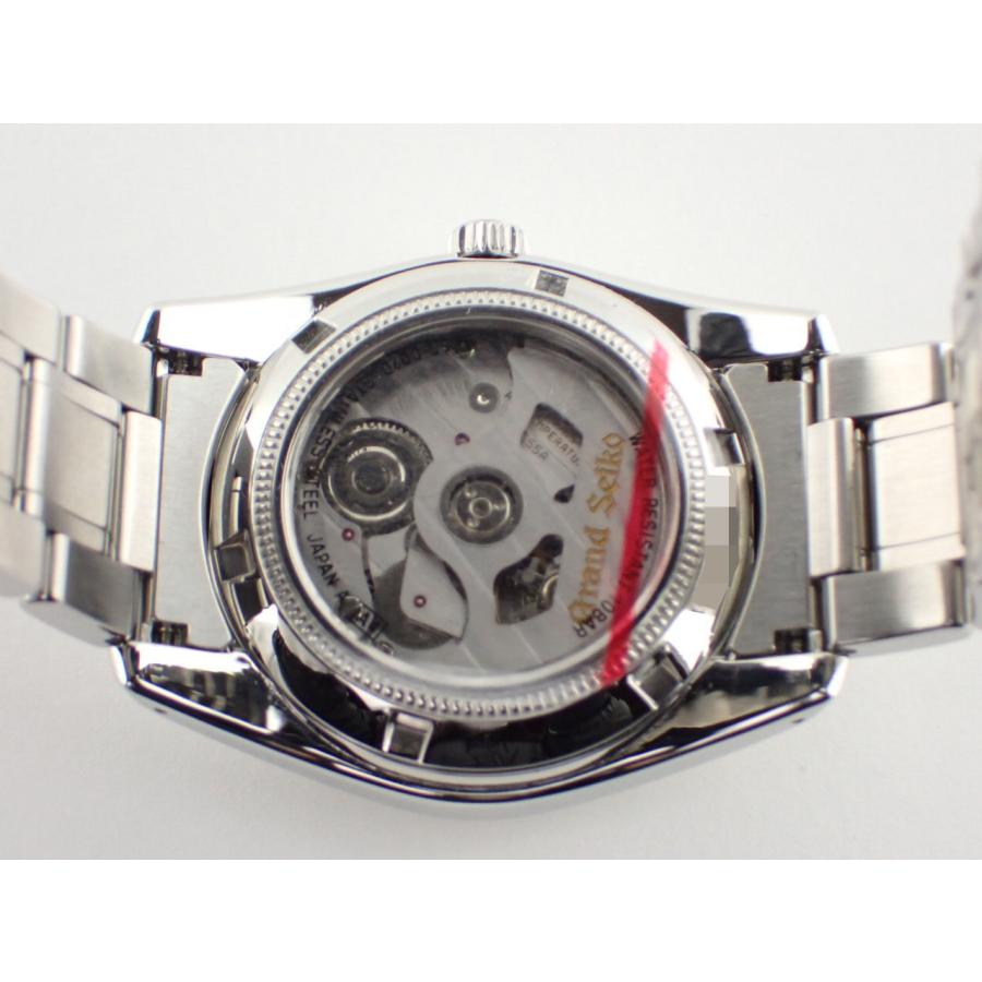 Grand Seiko グランドセイコー 9Sメカニカル 数量限定モデル SBGR003(9S55-0020) 新品仕上げ済 : クエリ ...