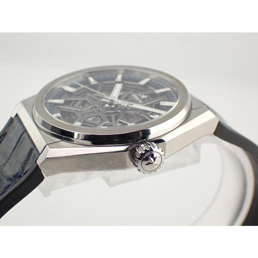 ZENITH（ゼニス） デファイクラシック スケルトン文字盤 95.9000.670/78.R584 新品仕上げ済 : クエリ ヤフー店 ...