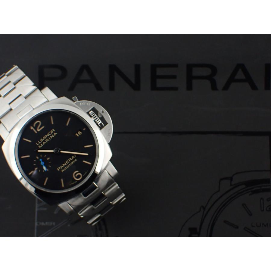 パネライ ルミノールマリーナ1950 U番 3Days PAM00722 新品仕上げ済 : クエリ ヤフー店 - 通販 - Yahoo!ショッピング
