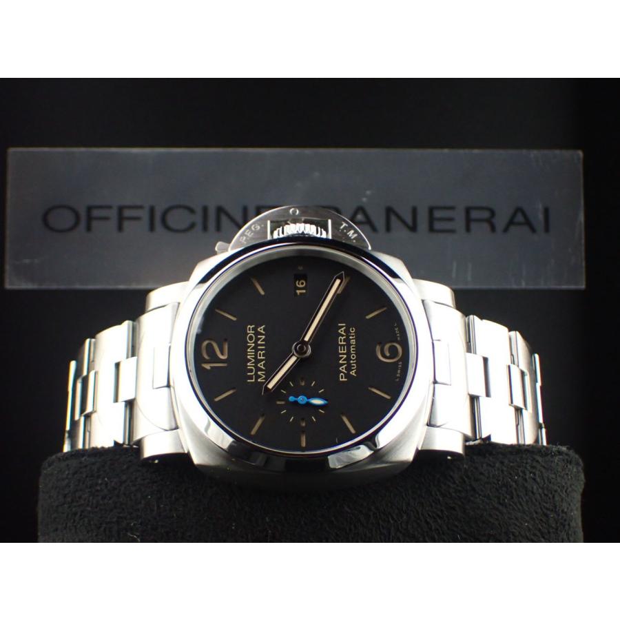 パネライ ルミノールマリーナ1950 U番 3Days PAM00722 新品仕上げ済 : クエリ ヤフー店 - 通販 - Yahoo!ショッピング