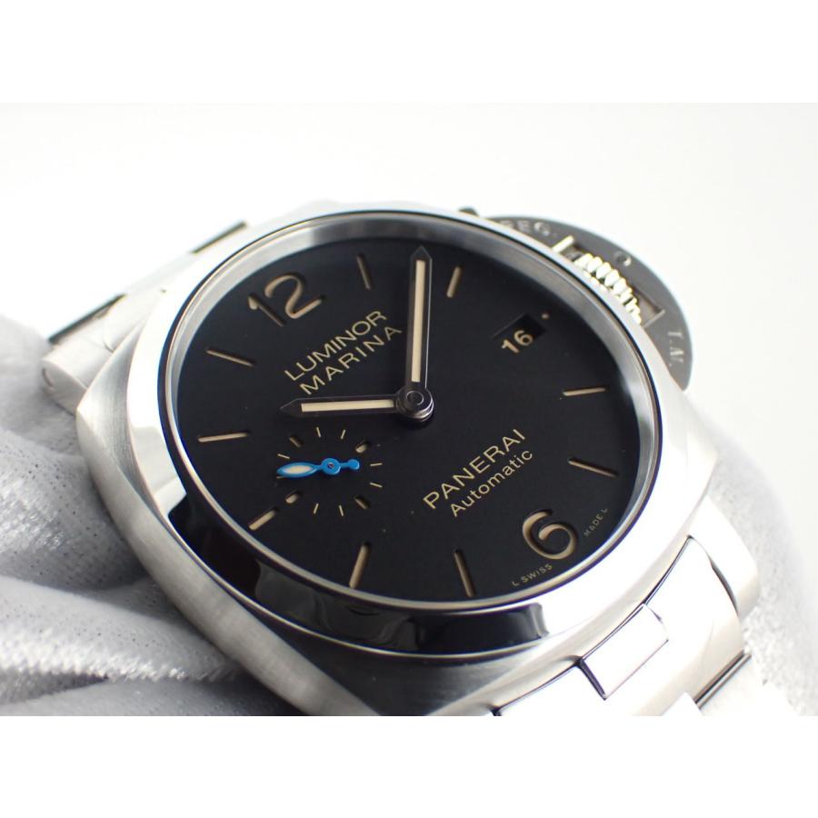 パネライ ルミノールマリーナ1950 U番 3Days PAM00722 新品仕上げ済 : クエリ ヤフー店 - 通販 - Yahoo!ショッピング