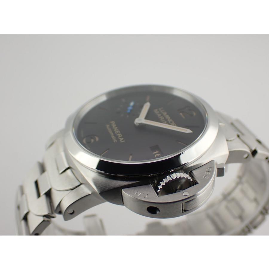パネライ ルミノールマリーナ1950 U番 3Days PAM00722 新品仕上げ済 : クエリ ヤフー店 - 通販 - Yahoo!ショッピング