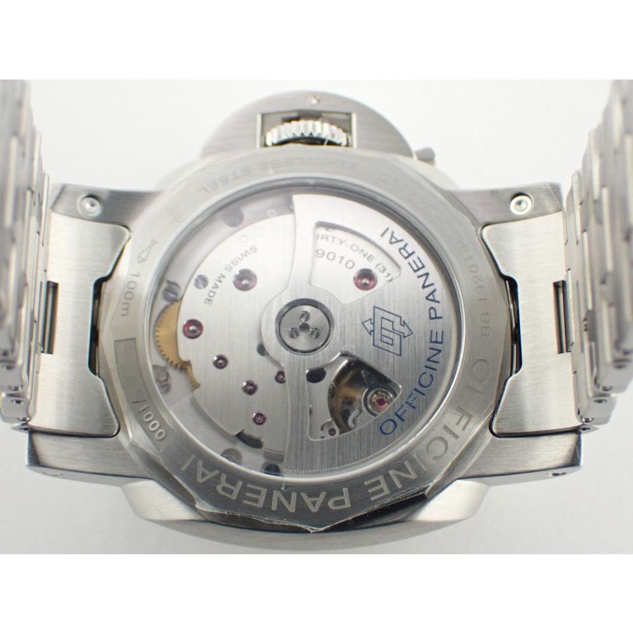 パネライ ルミノールマリーナ1950 U番 3Days PAM00722 新品仕上げ済 : クエリ ヤフー店 - 通販 - Yahoo!ショッピング