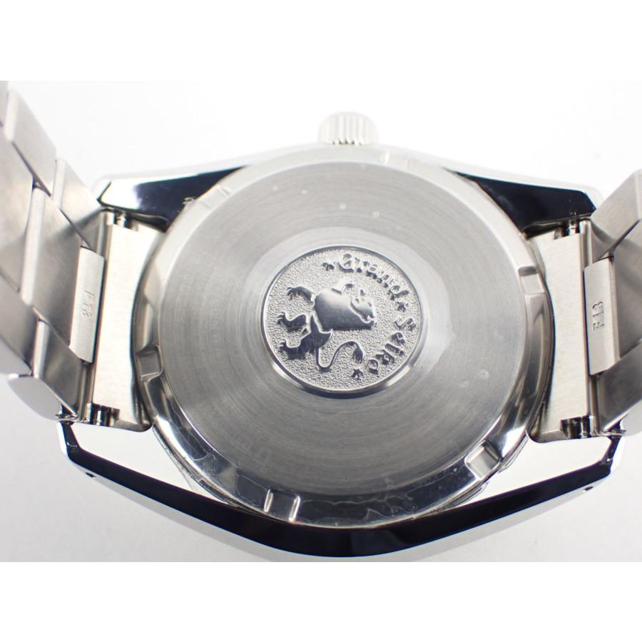 Grand Seiko グランドセイコー ヘリテージコレクション スプリングドライブ 厚銀放射ダイヤル SBGA437(9R65-0DY0 ...