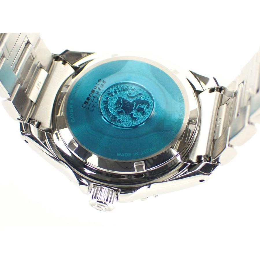 Grand Seiko グランドセイコー スポーツコレクション スプリングドライブ ダイバーズ SBGA461(9R65-0ED0) 未使用 ...