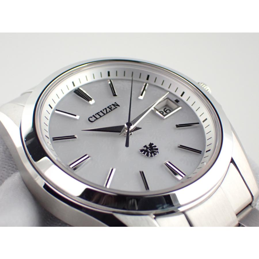 The CITIZEN シチズン ザ・シチズン 高精度エコドライブ 数量限定 AQ4060-50W(A060-T026443) 新品 : クエリ ヤフー店 - 通販 - Yahoo!ショッピング