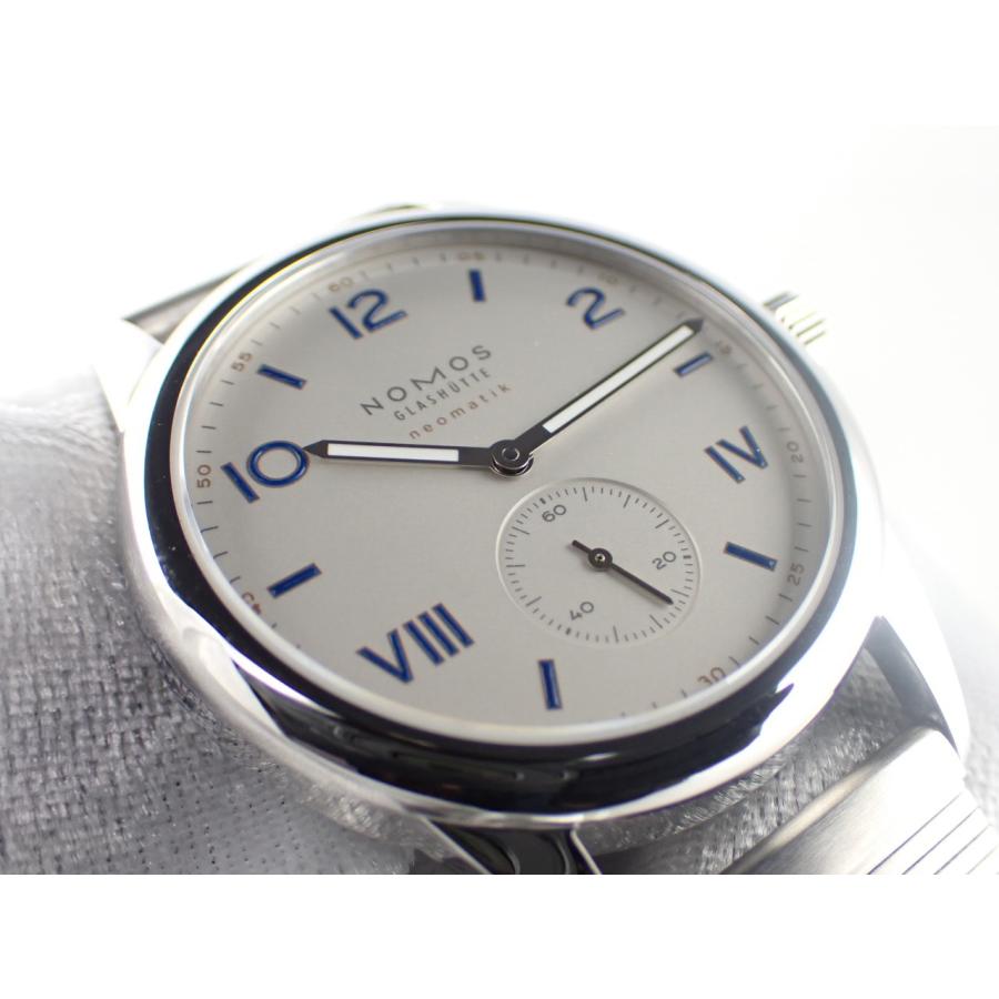NOMOS GLASHUETTE ノモス クラブ ネオマティック 39 キャンパス CL130011W239CPM 新品 : クエリ ヤフー店 - 通販 - Yahoo!ショッピング