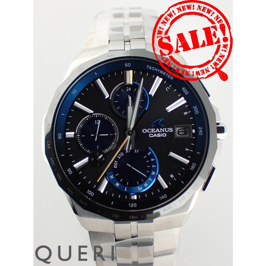 OCEANUS カシオ オシアナス マンタ S5000シリーズ チタンモデル OCW-S5000E-1AJF 新品 : クエリ ヤフー店 ...