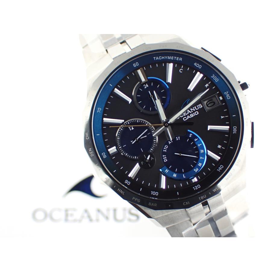 OCEANUS カシオ オシアナス マンタ S5000シリーズ チタンモデル OCW-S5000E-1AJF 新品 : クエリ ヤフー店 ...