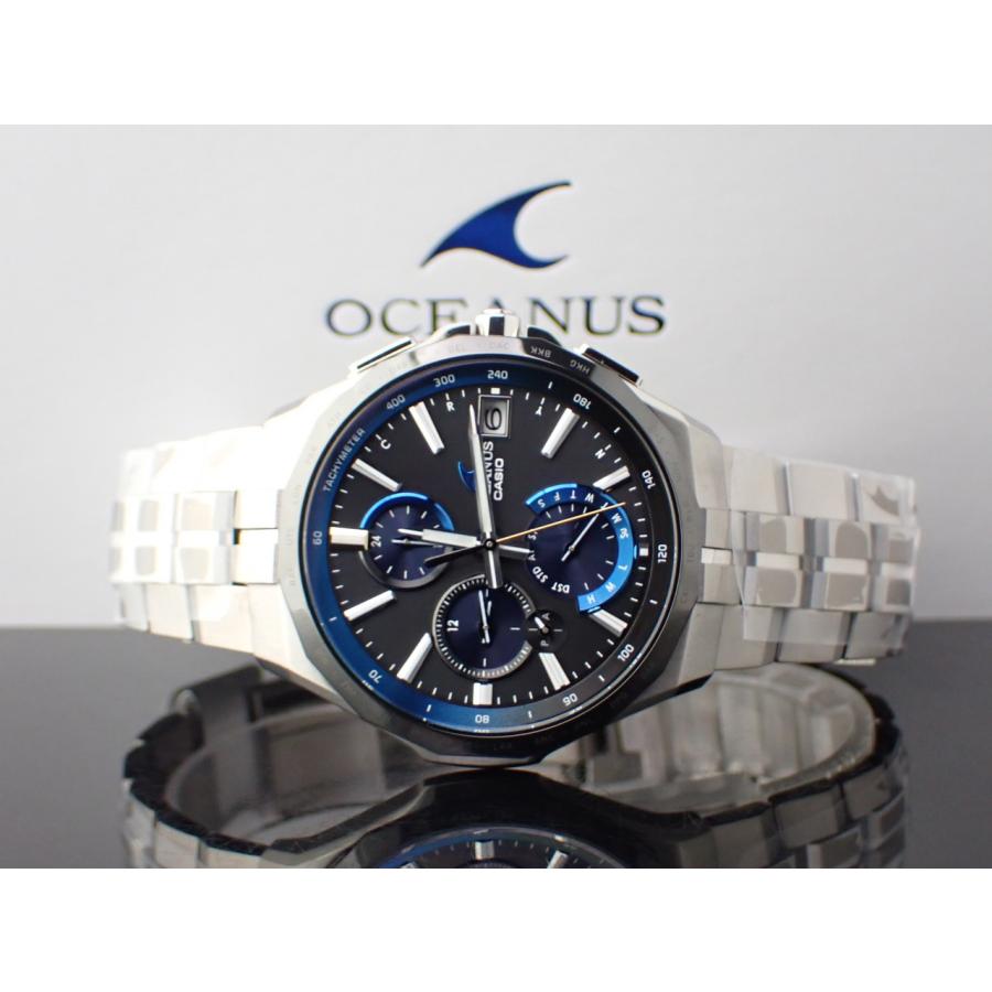 OCEANUS カシオ オシアナス マンタ S5000シリーズ チタンモデル OCW-S5000E-1AJF 新品 : クエリ ヤフー店 ...