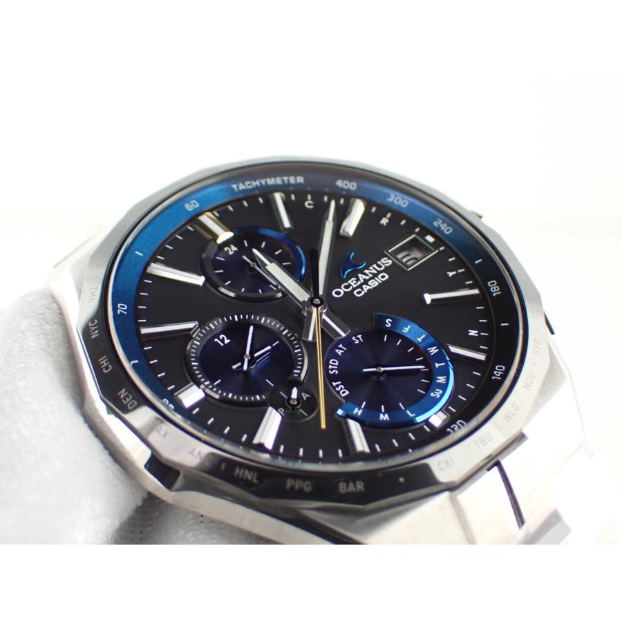 OCEANUS カシオ オシアナス マンタ S5000シリーズ チタンモデル OCW-S5000E-1AJF 新品 : クエリ ヤフー店 ...