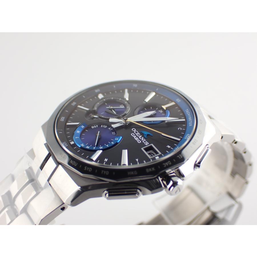 OCEANUS カシオ オシアナス マンタ S5000シリーズ チタンモデル OCW-S5000E-1AJF 新品 : クエリ ヤフー店 ...