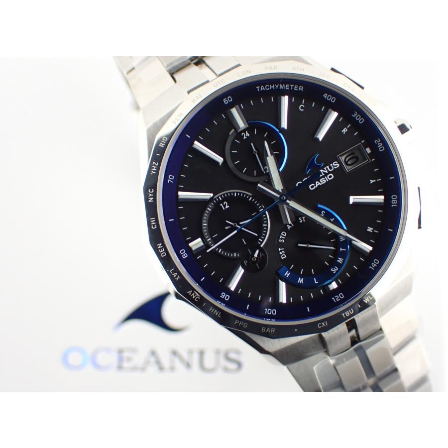 OCEANUS カシオ オシアナス マンタS5000シリーズ チタンベゼル OCW-S5000-1AJF 新品 : クエリ ヤフー店 - 通販 ...