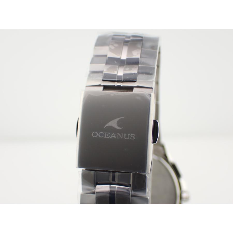 OCEANUS カシオ オシアナス マンタS5000シリーズ チタンベゼル OCW-S5000-1AJF 新品 : クエリ ヤフー店 - 通販 ...