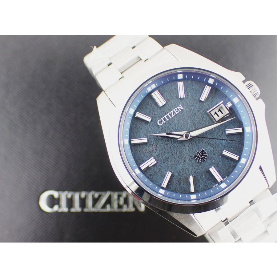 The CITIZEN シチズン ザ・シチズン 年差5秒エコドライブ 藍染和紙文字盤 AQ4091-56M(A060-T027351) 新品 : クエリ ヤフー店 - 通販 - Yahoo ...