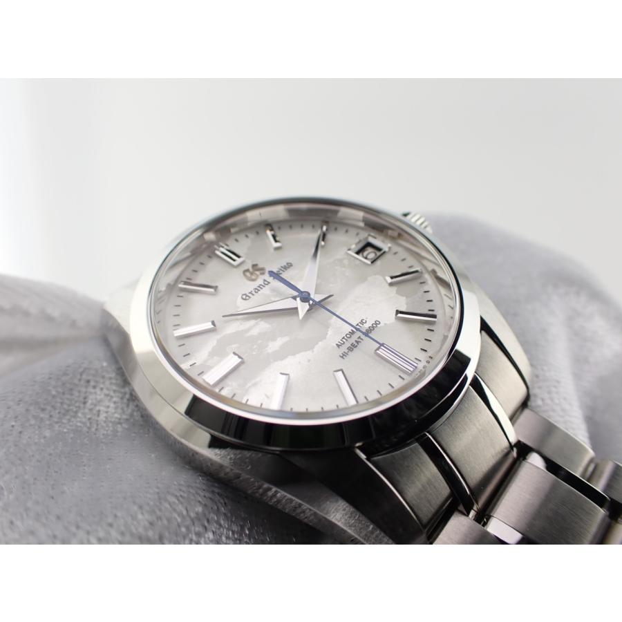 Grand Seiko グランドセイコー キャリバ―9S25周年記念 雲海 数量限定 SBGH311(9S85-01W0) 新品 : クエリ ...