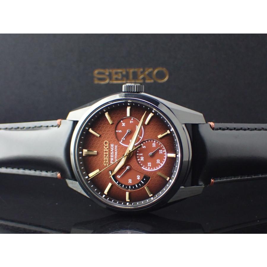 SEIKO セイコー プレザージュ 十三代目市川團十郎 襲名記念 数量限定 SARW063(6R27-01J0) 新品 : クエリ ヤフー店 - 通販 - Yahoo!ショッピング