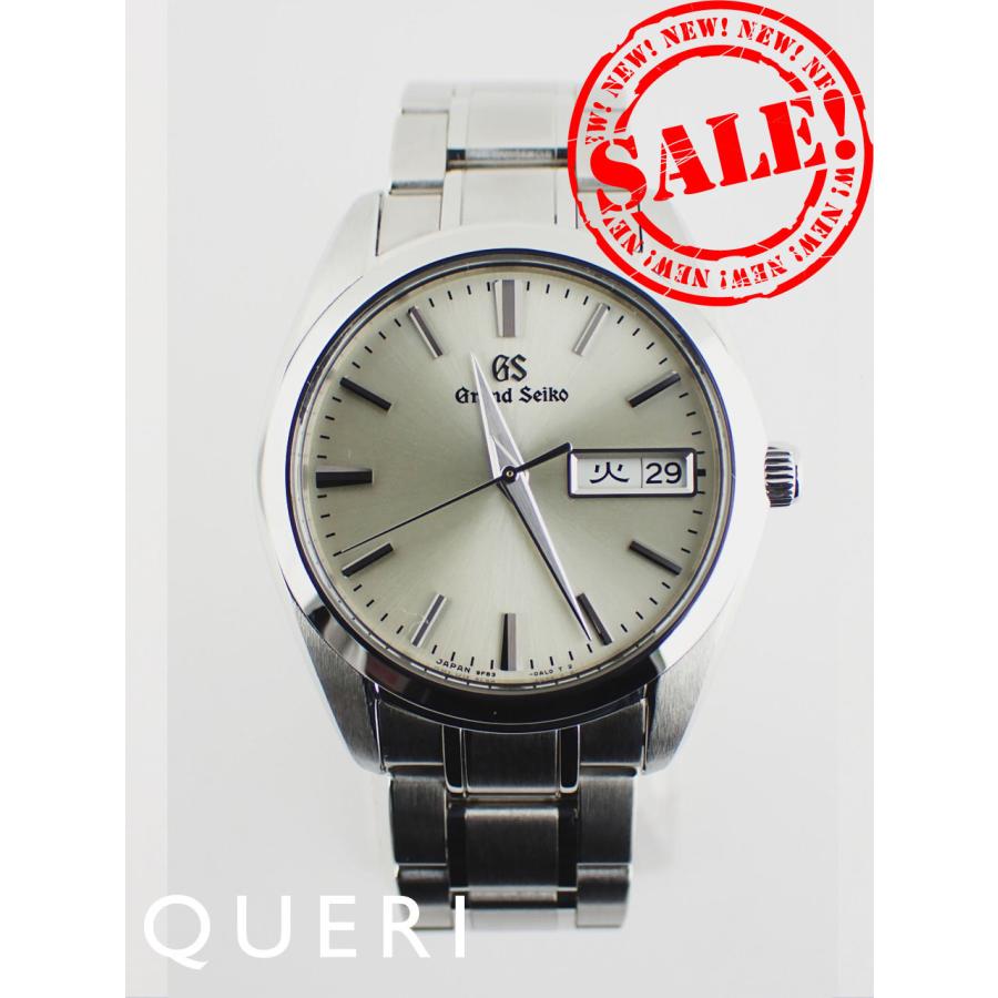 Grand Seiko グランドセイコー ヘリテージコレクション 9Fクォーツ シルバー文字盤 SBGT235(9F83-0AH0) 新品 ...