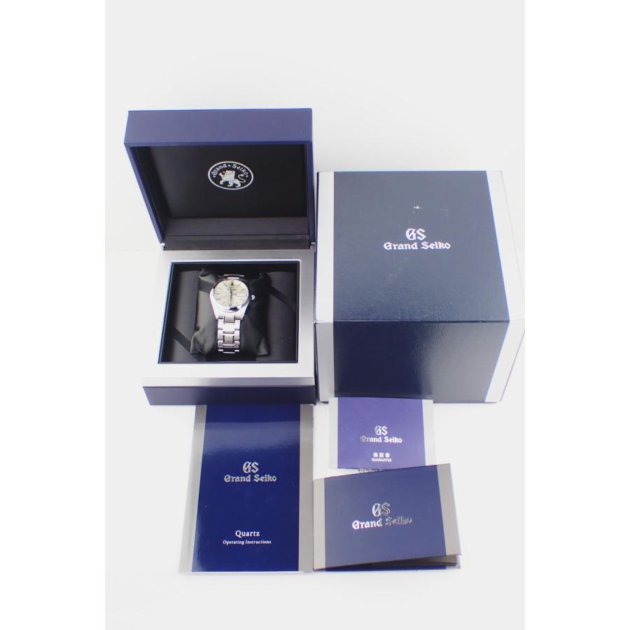 Grand Seiko グランドセイコー ヘリテージコレクション 9Fクォーツ シルバー文字盤 SBGT235(9F83-0AH0) 新品 ...