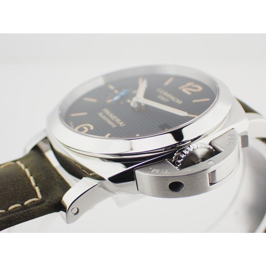 パネライ ルミノール V番 1950 3Days GMT PAM01535 新品仕上げ済 : クエリ ヤフー店 - 通販 - Yahoo!ショッピング