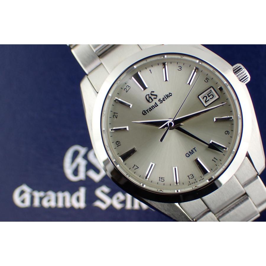 Grand Seiko グランドセイコー ヘリテージコレクション 9Fクォーツ GMT SBGN011(9F86-0AF0) 新品仕上げ済 ...